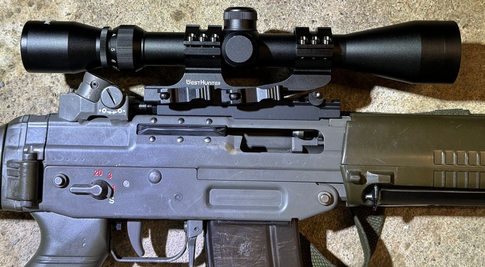 Zielfernrohr 3-9x40, Set Stgw 90, QD Montage, Wasserwaage (Neu (gemäss ...