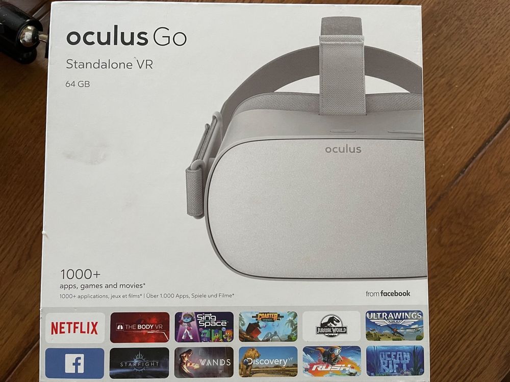 Oculus Go 64gb (Gebraucht) in Zuerich für CHF 70 – mit Lieferung auf Ricardo kaufen