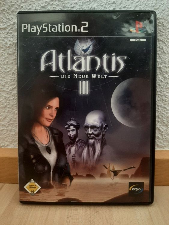 Atlantis 3, PS2 (Gebraucht) in Wil SG für CHF 9 – mit Lieferung auf ...