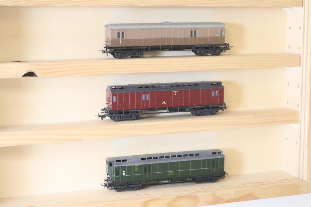 Liliput Postwagen & Gepäckwagen Set - Seltene Modelle | Kaufen auf Ricardo