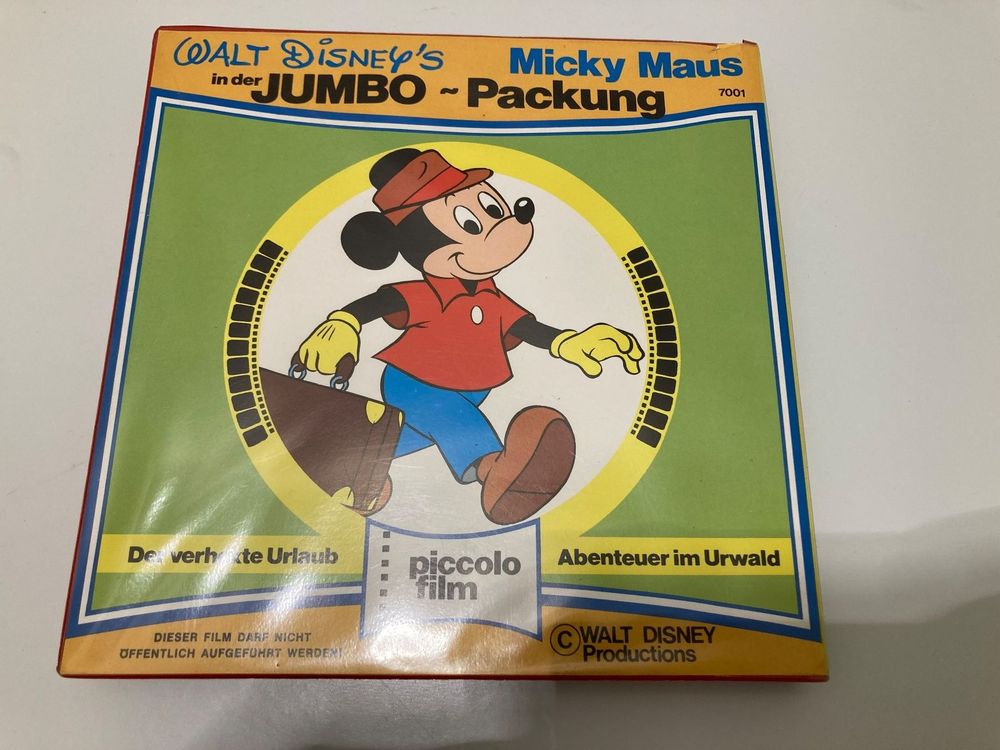 Piccolo FIlm- Micky Maus Jumbo Packung ( 7001) (Gebraucht) in Aesch BL ...