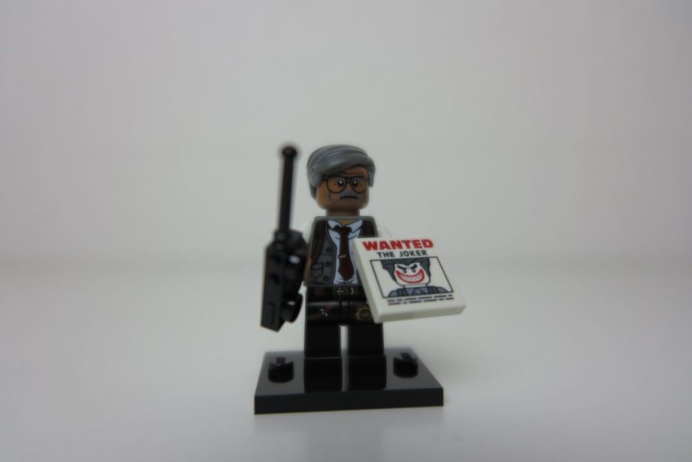 LEGO Minifigur Commissioner Gordon CMF | Kaufen auf Ricardo