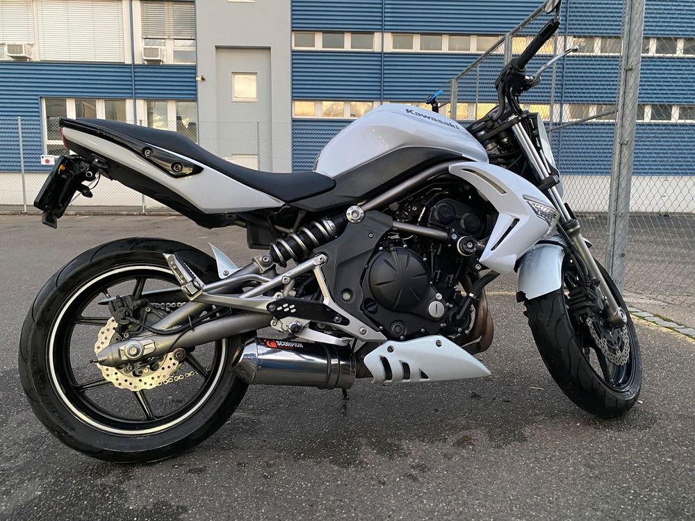 Kawasaki er6n abs (Gebraucht) in Allschwil für CHF 3500 – nur Abholung auf Ricardo kaufen