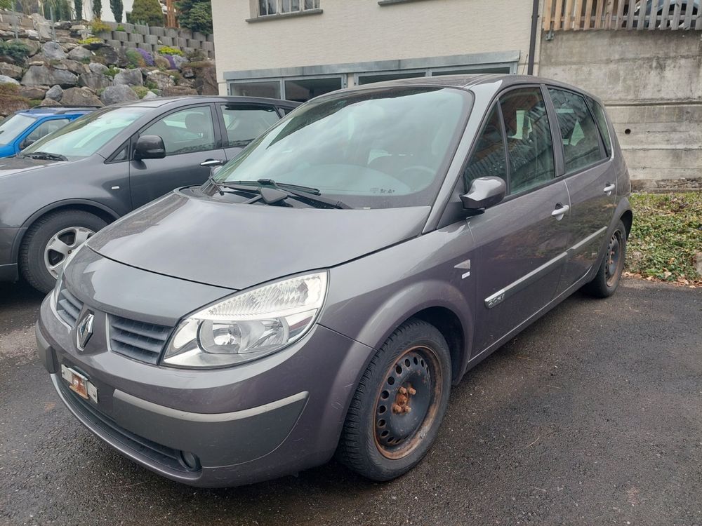 Schne Gebrauchte Renault Scenic Bildnull