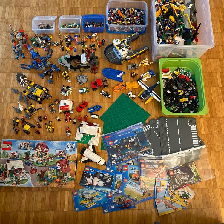 XXL Lego Paket mit vielen Sets etc. | Kaufen auf Ricardo