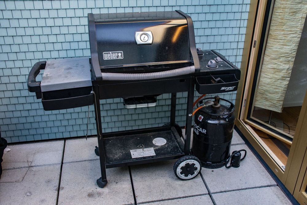 Weber Grill Spirit Silver | Kaufen auf Ricardo