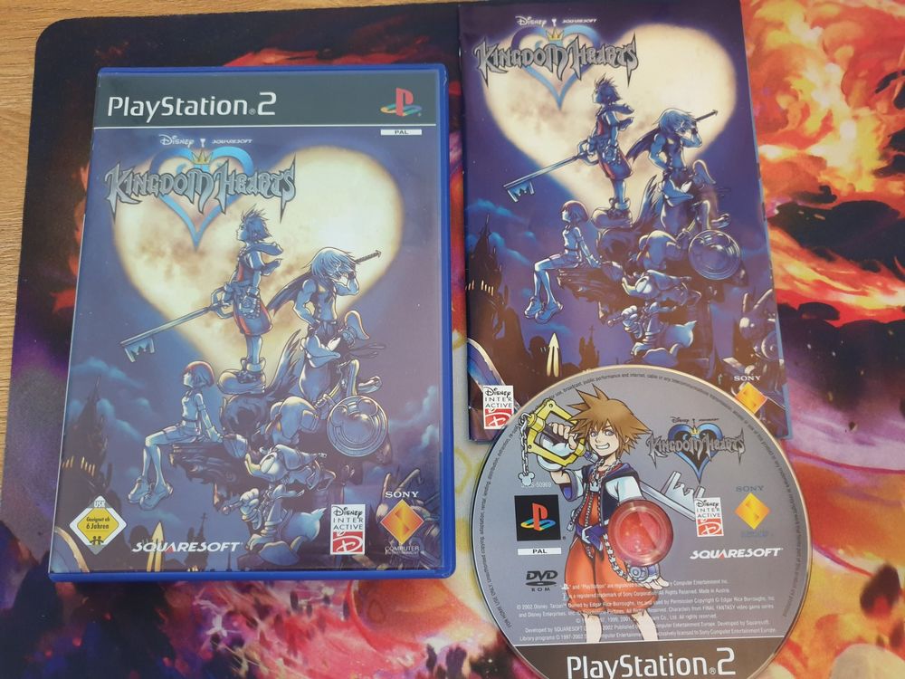 Kingdom Hearts PlayStation 2 | Kaufen auf Ricardo