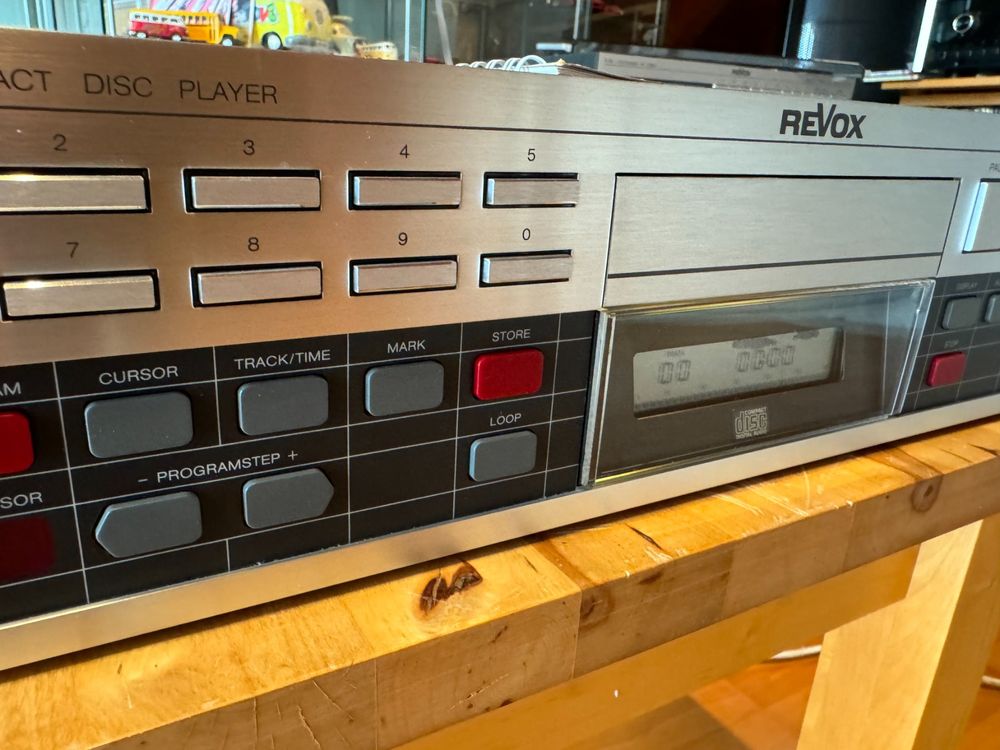 Revox B226 CD Player | Kaufen auf Ricardo