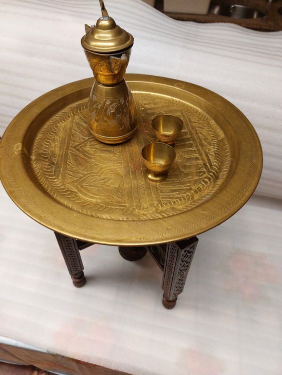 Arabischer Couchtisch - Table Arabe - Arabic coffee table (Gebraucht ...
