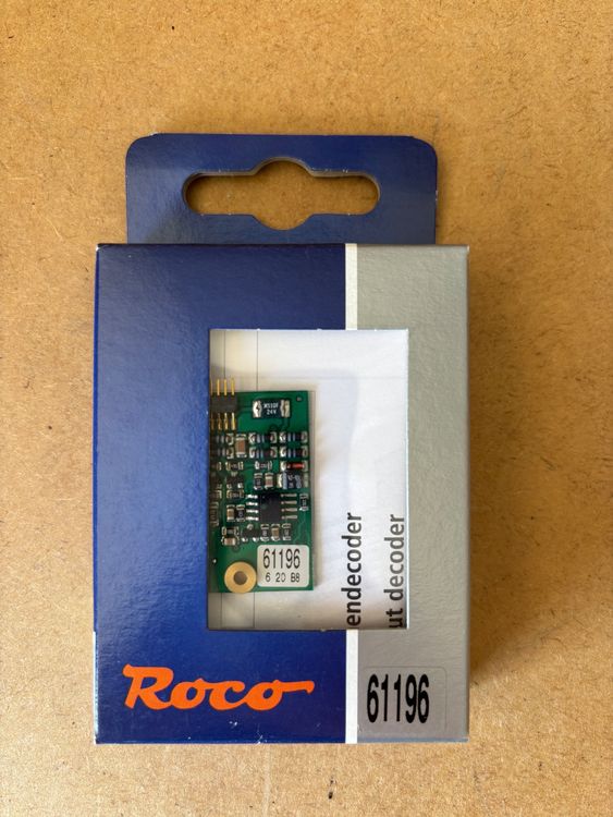 Roco 61196 Weichendecoder geoLine (Neu und originalverpackt) in ...