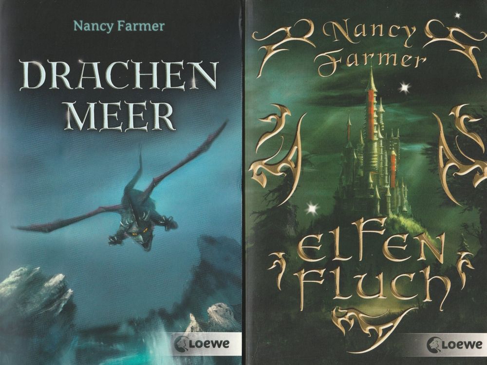 Nancy Farmer - Drachenmeer + Elfenfluch | Kaufen auf Ricardo