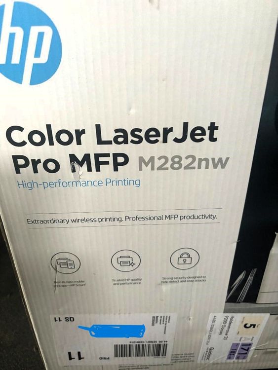 HP Color Laser Jet Pro MFP -M282nw,High-Performance Printing | Kaufen ...