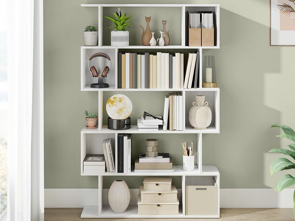 Bücherregal mit fünf offenen Ebenen OSIRIS (Neu und originalverpackt ...