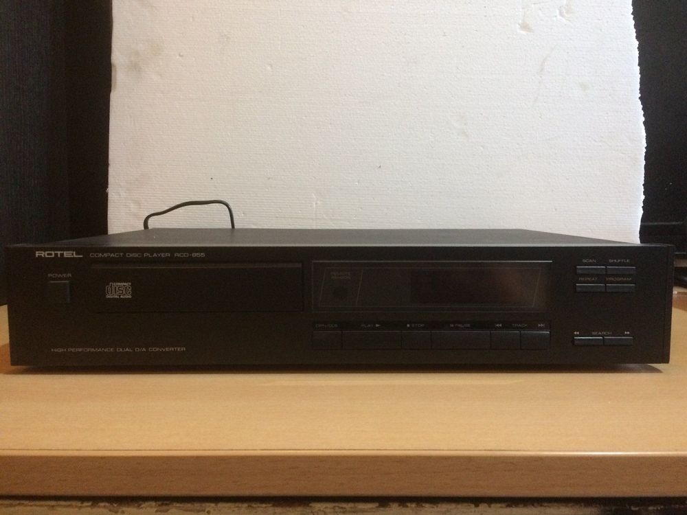 Rotel RCD-855 CD Player | Acheter sur Ricardo