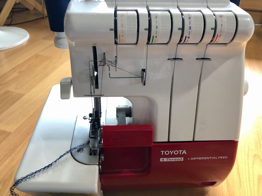 Toyota Overlock Nähmaschine | Kaufen auf Ricardo