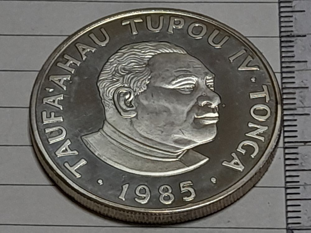 Tonga 1 Pa'anga 1985 ( Fälschung/Copy ??? ) (Gebraucht) in Basel für ...