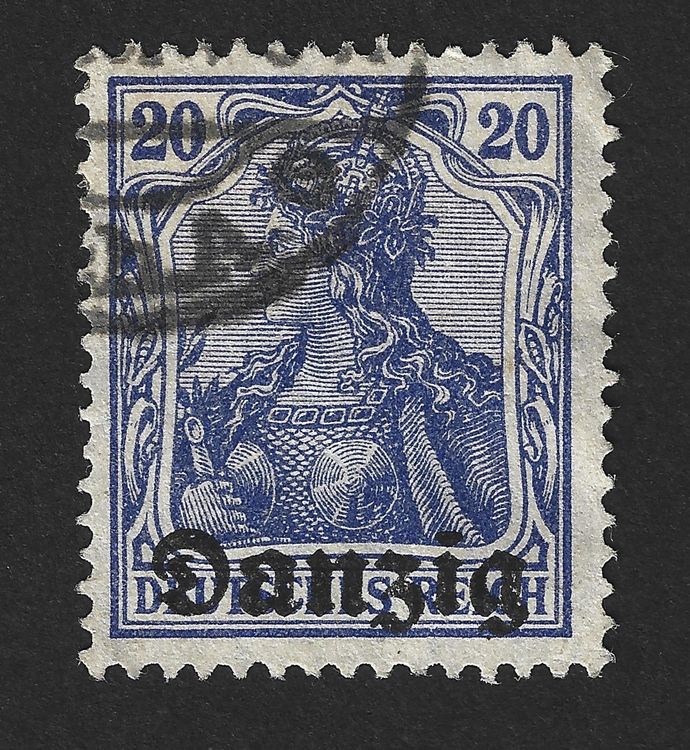 DR Freie Stadt Danzig-Mi 4 (Gebraucht) in Hittnau für CHF 1 – mit Lieferung auf Ricardo kaufen