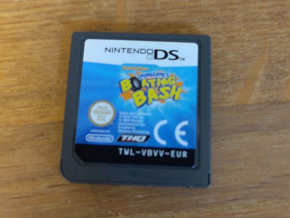 Spongebob's Boating Bash - Nintendo DS (Gebraucht) in Kloten für CHF 12 ...