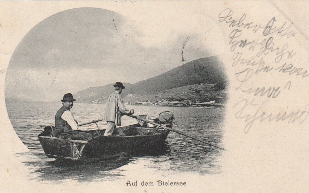 AK Auf dem Bielersee 1903 | Kaufen auf Ricardo
