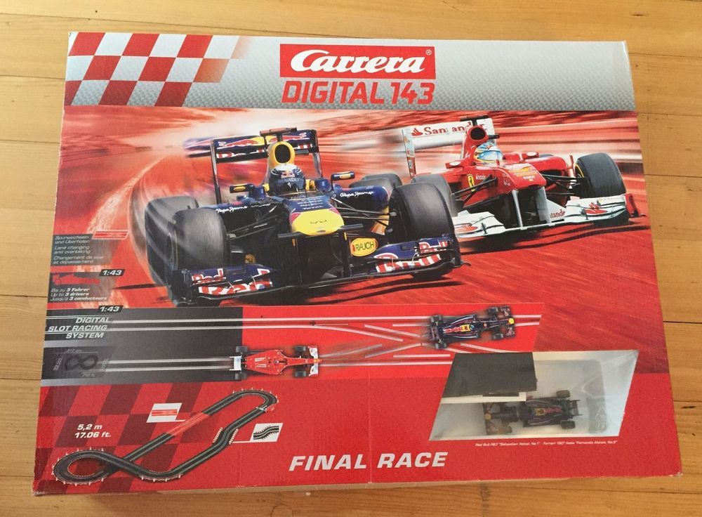 Carrera Digital 143 - Final Race (40018 | Kaufen auf Ricardo