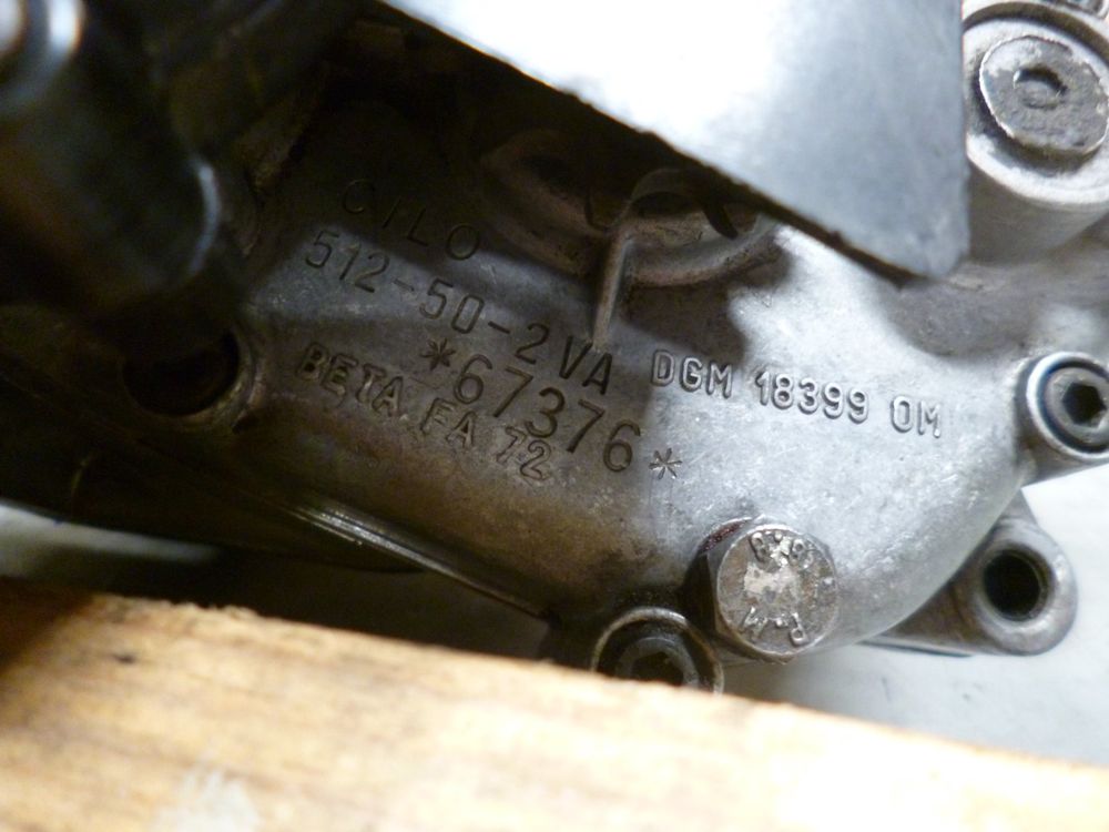 Mofa Cilo Motor "Beta FA 72" gut erhalten (Defekt) in für CHF 201 – nur ...