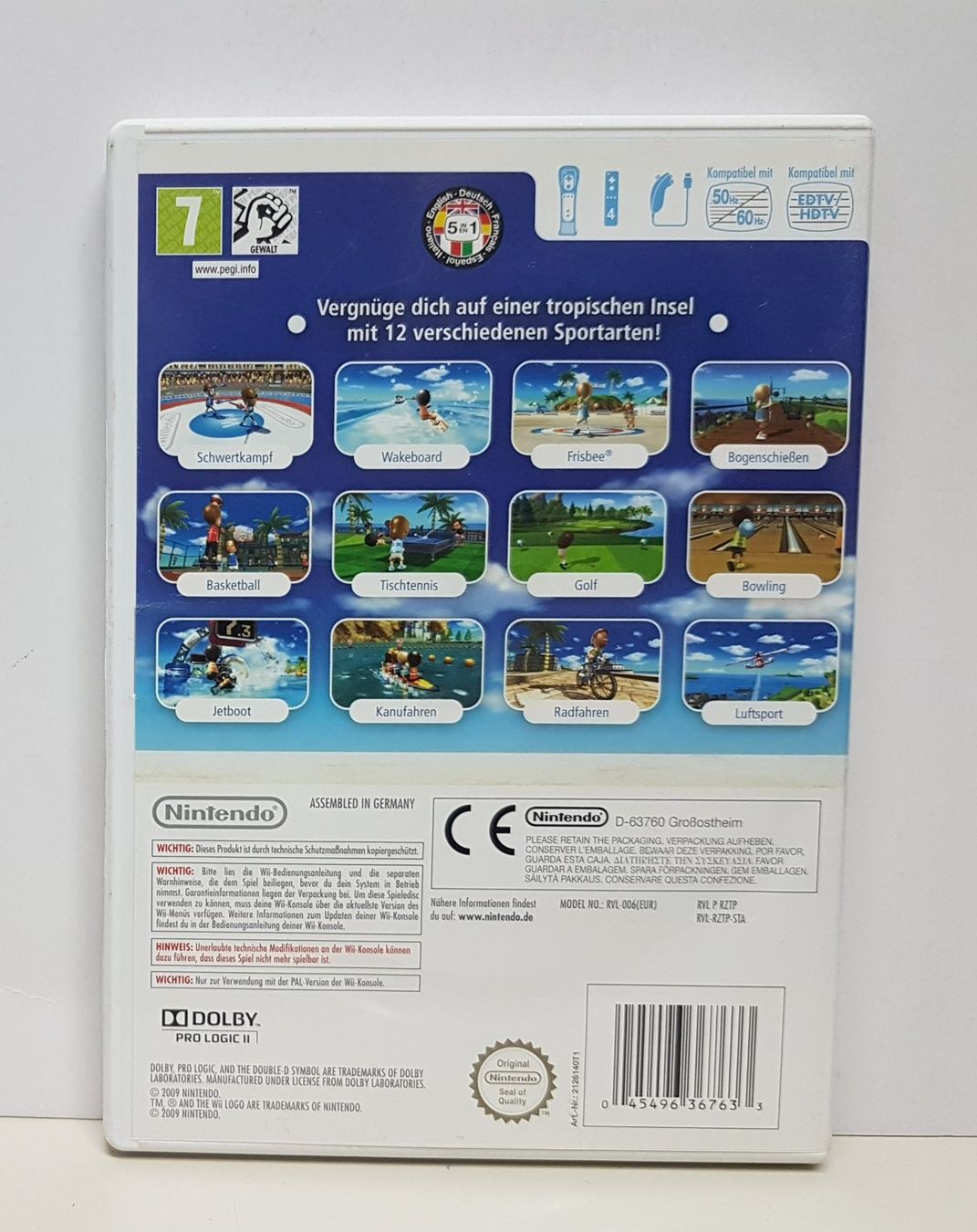 Wii Sport Resort verschiedene Sportarten (Gebraucht) in Schüpfheim für ...