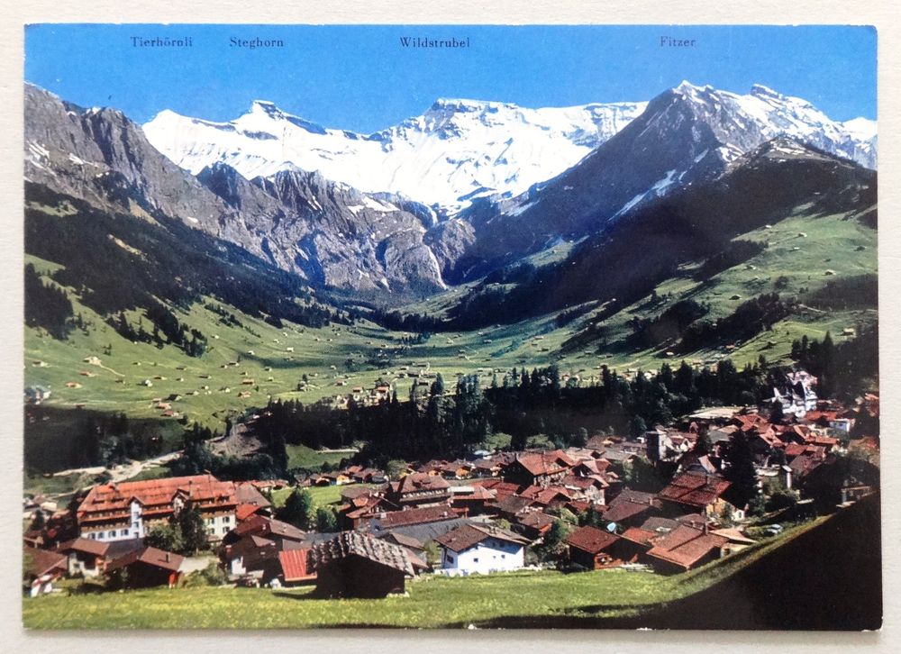 Adelboden 1353 m, Berner Oberland (Gebraucht) in Fétigny für CHF 1 ...