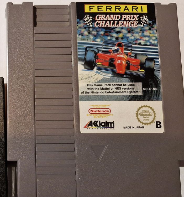 NES Ferrari Grand Prix Challenge | Kaufen auf Ricardo