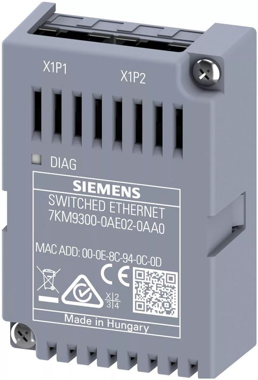 Siemens SENTRON PAC PN Modul, 7KM9300-0AE01-0AA0 (Neu und ...