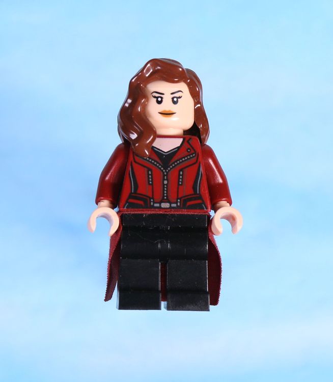 LEGO® Minifigur Super Heroes The Scarlet Witch (Wanda Maximo (Gebraucht ...