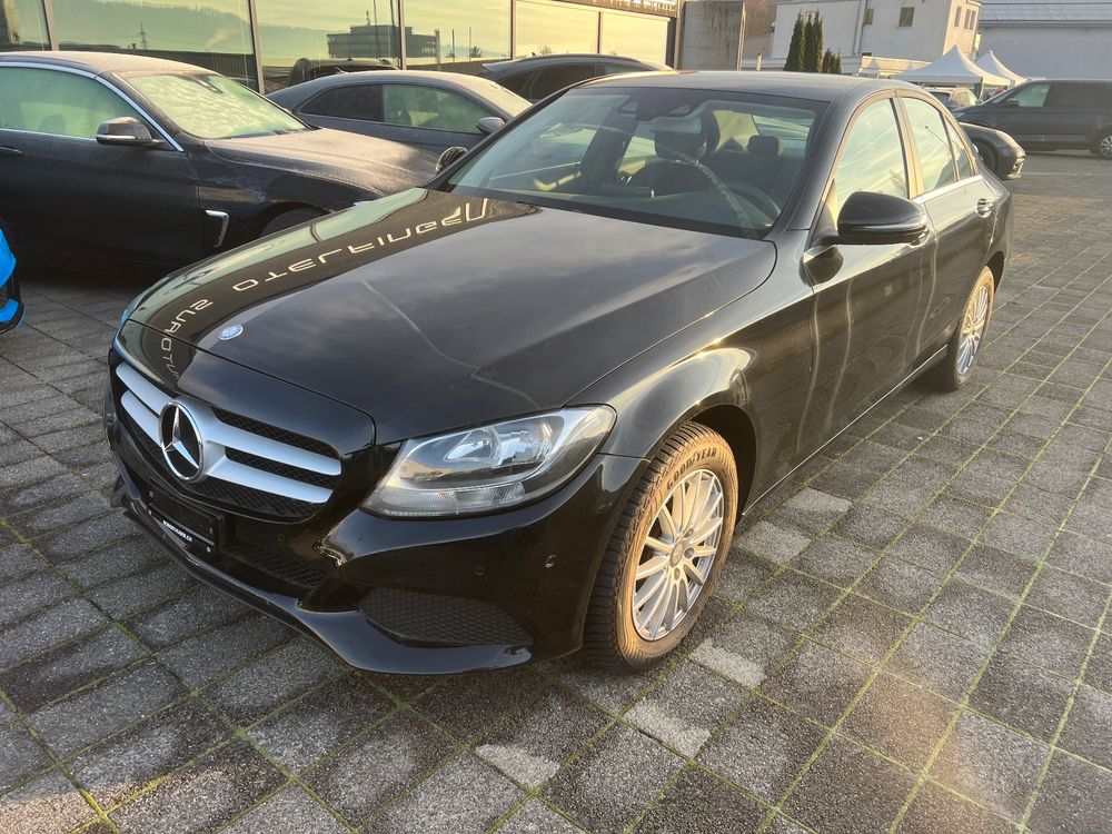 Mercedes Cklasse Gebraucht Von Privat