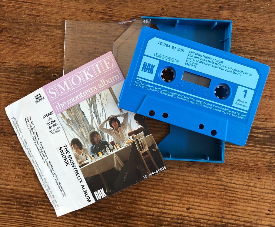 Smokie – The Montreux Album MC/Cass, Soft Rock (Gebraucht) in Luzern ...