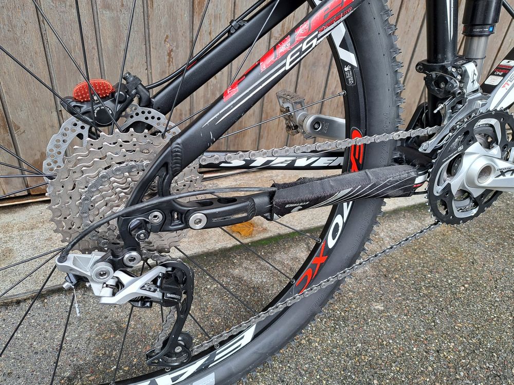 Stevens Fluent Fully Bike FOX Shimano XT Gr. 56 cm Alu (Gebraucht) in ...