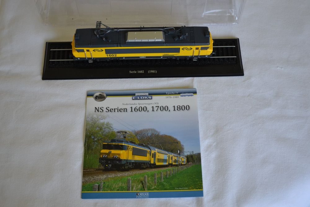 NS Class 1600 (1602) Standmodel von Atlas Collections | Kaufen auf Ricardo