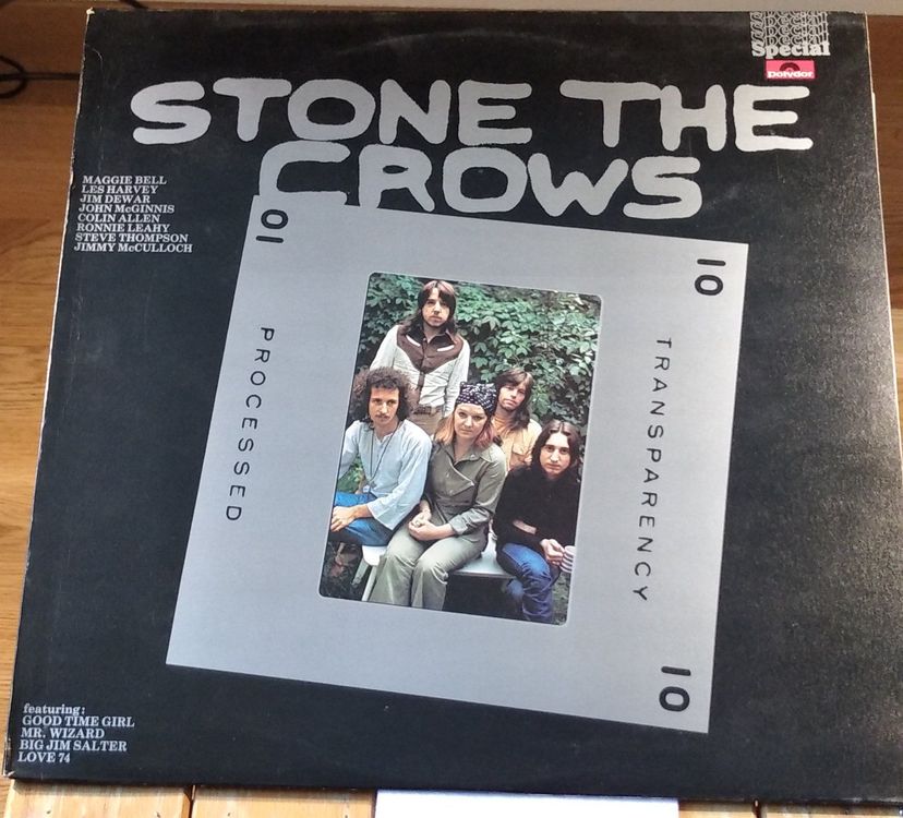 Stone The Crows – Stone The Crows (LP) | Kaufen auf Ricardo