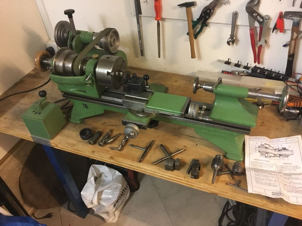 Drehbank Scheublin (Gebraucht) in hendschiken für CHF 850 – nur ...