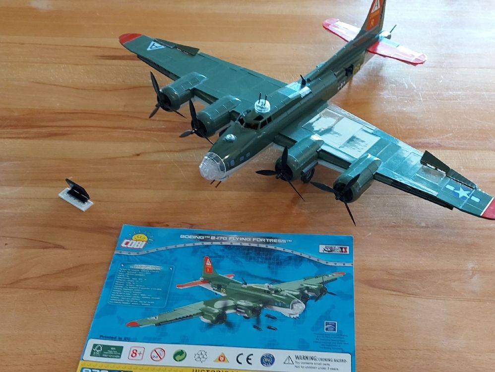 cobi 5703 boeing b-17g flying fortress | Kaufen auf Ricardo