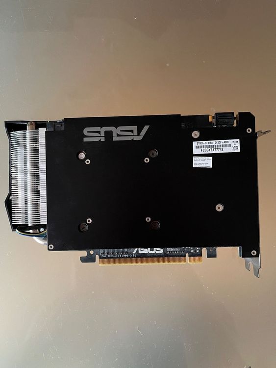 Asus Strix GTX 960 | Kaufen auf Ricardo