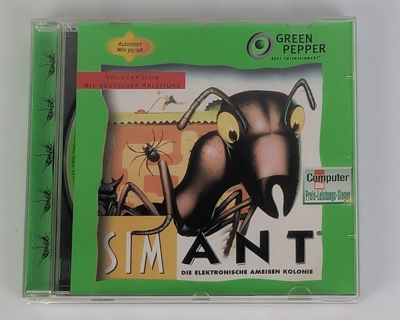 Sim Ant PC CD-ROM - Die elektronische Ameisenkolonie 🐜🐜 (Gebraucht) in ...