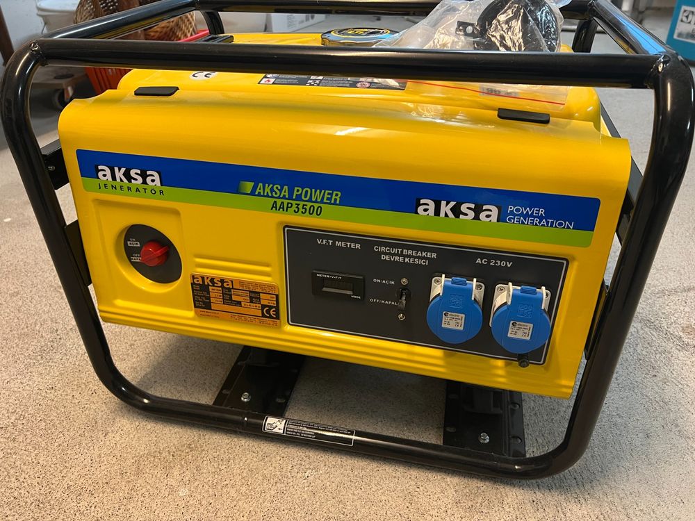 Stromgenerator AKSA 3500 (Neu (gemäss Beschreibung)) in Uetikon am See für CHF 199 – nur ...