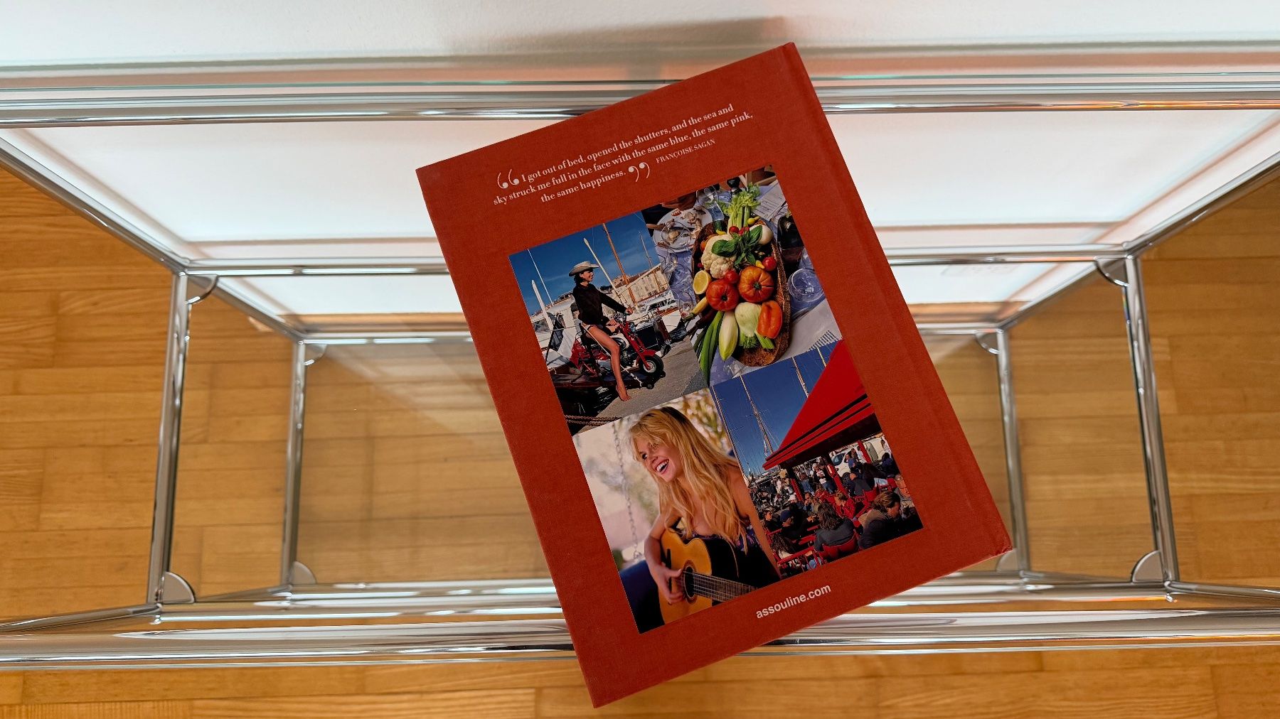 ASSOULINE St. Tropez Soleil - Coffee Table Book (Gebraucht) in Zug für ...