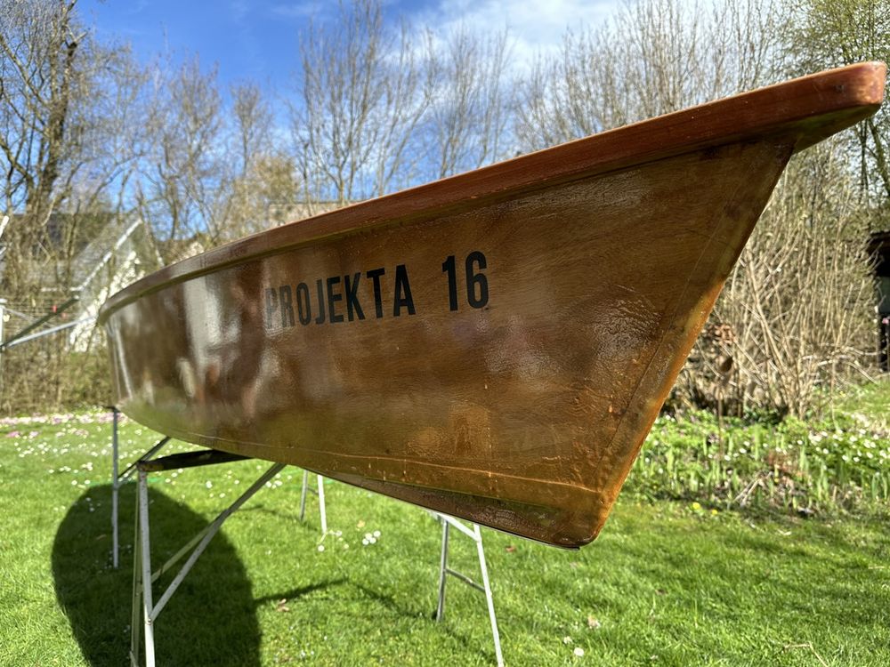 Nostalgisches Holz Kanu | Kaufen auf Ricardo