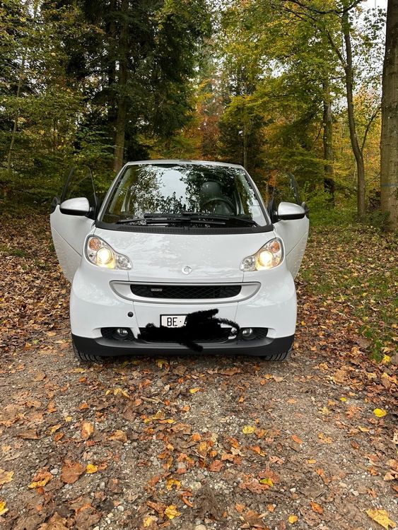Smart fortwo-Cabrio-Brabus-98 PS-8 fach bereift-Ab MFK | Kaufen auf Ricardo