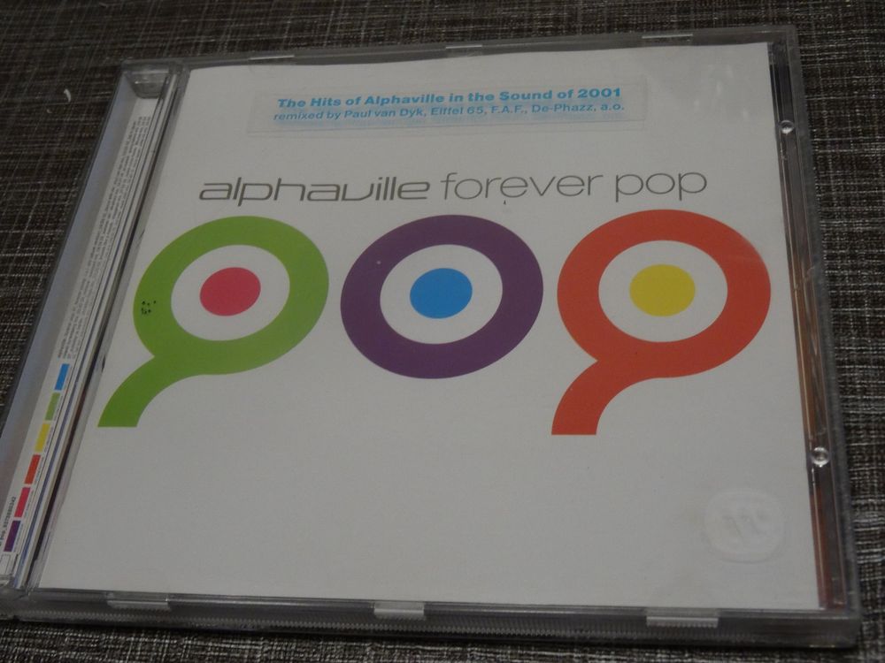Alphaville - Forever Pop CD | Kaufen auf Ricardo