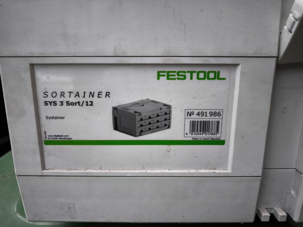 Festool Sortainer Sys 3 Sort/ 12 (Gebraucht) in Winterthur für CHF 50 ...