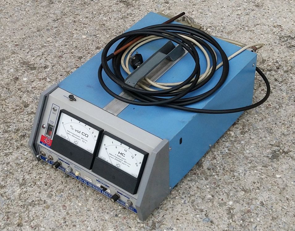 Abgastester CO/HC Abgasmessgerät VLT Test 3321 (Gebraucht) in ...