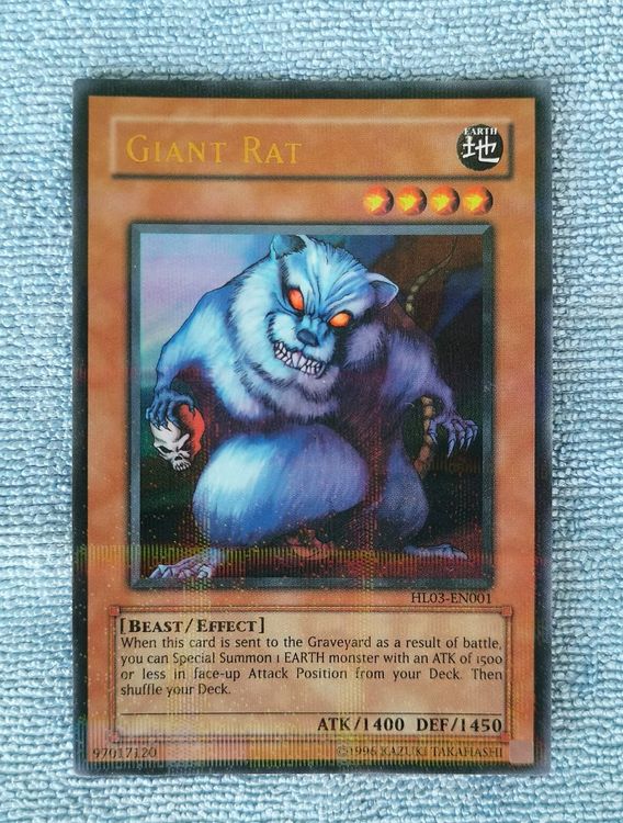 Yu-Gi-Oh! TCG - Giant Rat HL03-EN001 - Ultra Parallel Rare | Kaufen auf ...