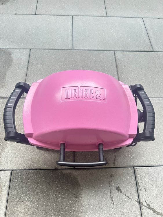 Weber Gasgrill in pink | Kaufen auf Ricardo