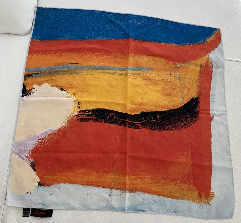 Patrick Stoffel Seiden Foulard 🌸 (Gebraucht) in Opfikon für CHF 25 ...