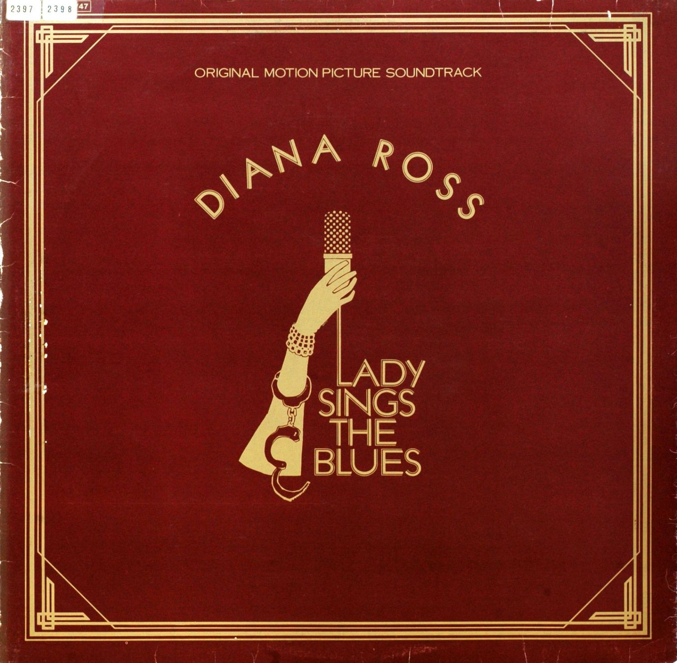 Filmmusik-Doppel LP: Diand Ross "Lady sings the Blues" (Gebraucht) in ...